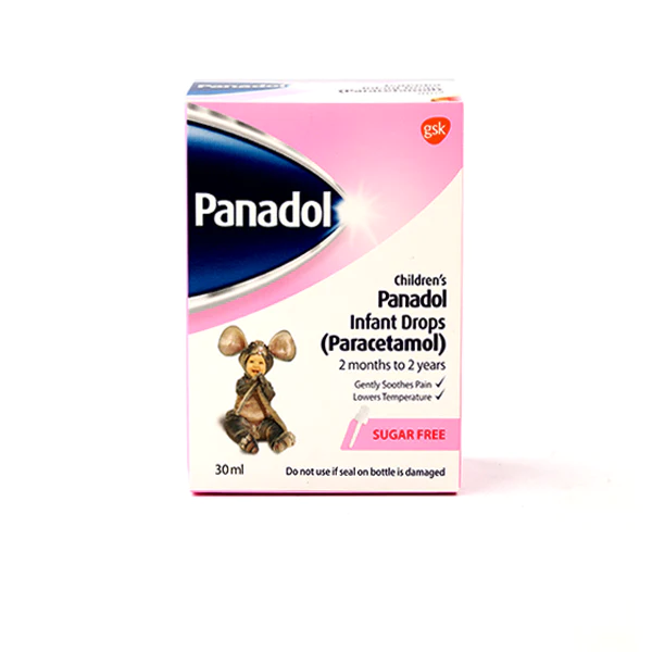 Panadol Infant Drops for babies , 2 months – 2 years for Fever relief ...