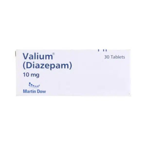 Valium Tablets 10Mg (1 Strip = 10 Tablets) - Medihub
